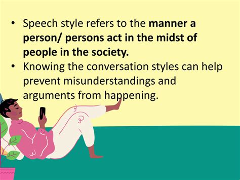 SOLUTION Types Of Speech Styles Studypool