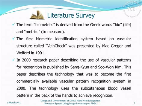 Design And Development Of Dorsal Hand Vein Recognition Biometric System Using Image Processing