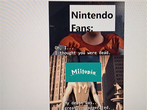 Shadow Mii R Miitopia