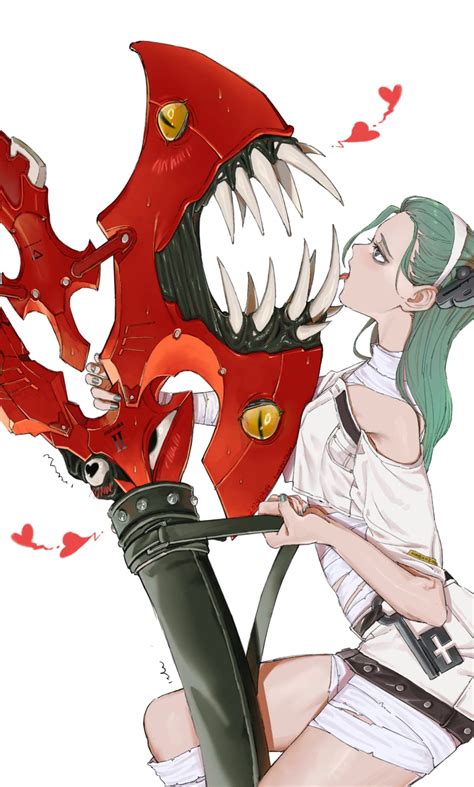 A B A And Paracelsus Guilty Gear And More Drawn By Suamarada Danbooru