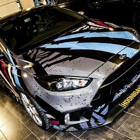 Ford Fiesta. | Racing car design, Custom car decals, Sweet cars