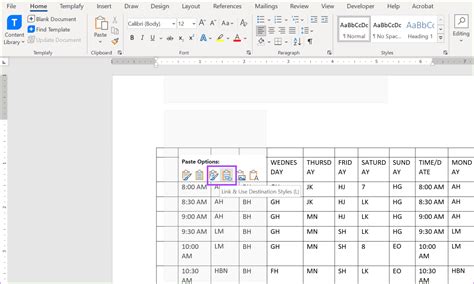 3 ways to insert an excel spreadsheet into a word document guiding tech