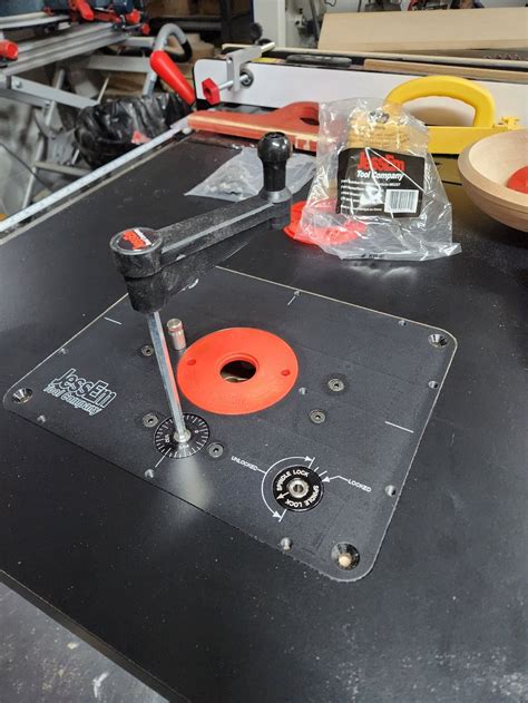 Router Lift On Table Saw Gallery Onefinity Cnc Forum