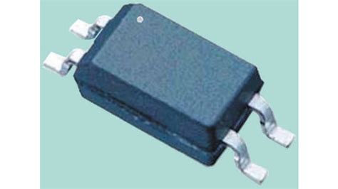 Toshiba Tlp281f Dc Input Transistor Output Optocoupler Surface Mount 4 Pin Sop Rs