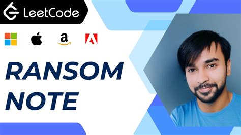 Ransom Note Leetcode 383 Full Solution 2 Methods Array Hashmap