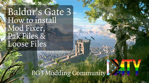 bg3 mod types and how to install them bg3 modding community wiki