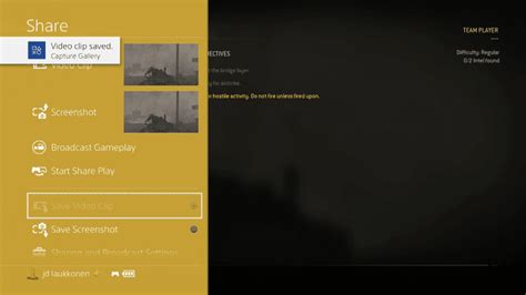 How To Record Gameplay On PS4