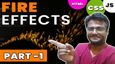 🔥🔥 Fire Animation In Html Css Js Realistic Fire Effect Tutorial Part 1 Webteacher Htmlcssjs