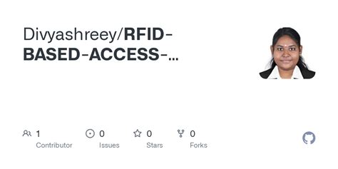 Github Divyashreeyrfid Based Access Controlsystem Using Arduino