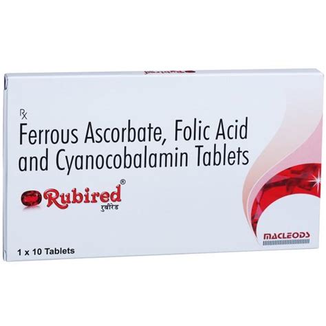 Rubired Tablet Ak Medical Hall