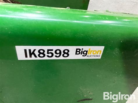 John Deere Planter Variable Rate Hydraulic Drive Units Bigiron Auctions