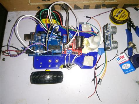 How To Make Obstacle Avoiding Robot Using Arduino ElectroCoreDIY