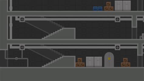 Factory Platformer Games Sprites By Serikkaliyevzh