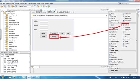 Button Close Exit Java Netbeans Membuat Tombol Keluar Java Netbeans