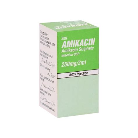 Nkacin Amikacin Injection 2 Ml Abbott At ₹ 110 Piece In Mumbai Id 23223024048