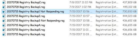 Regedit Not Responding During Export Of All Records Windows 10 Forums