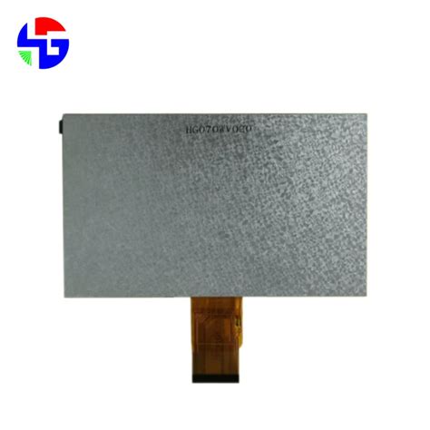 7 0 Inch TFT LCD Screen 6 Oclock 300 Brightness RGB Interface