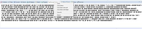 Php Eclipse Debugging Disable Debug And Browser Output Stack Overflow