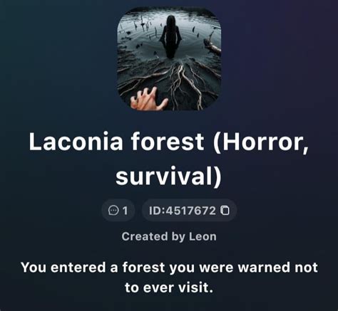 I Created A Survival Horror Bot Let Me Know What You All Think R Hi Waifu Chatbot App