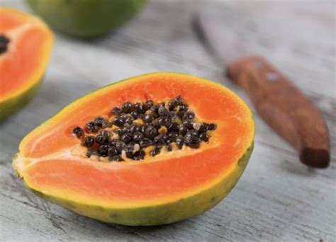 파파야 효능과 제철 구입 및 보관방법 영양성분과 부작용 정리 건강한정보