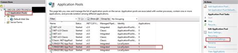 Required Iis Configurations While Installing Sage Crm Sage Crm Tips