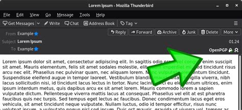 How To Import A Gnu Privacy Guard Gpg Public Key Into Email Client