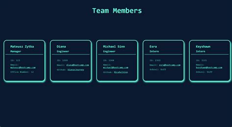 GitHub MateuszZytka Team Generator