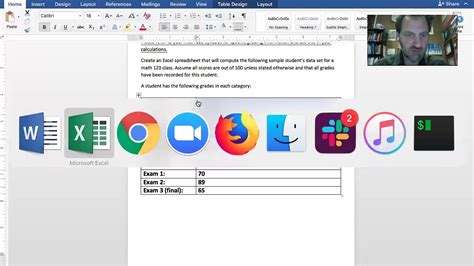 Gradebook Project Help Video 1 Youtube