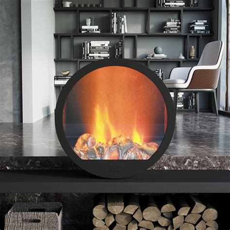Circular Fireplace Round Gas Fireplaces Circular Fireplaces For