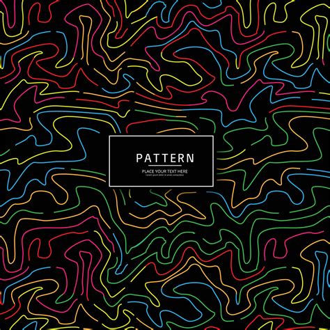 Abstract Colorful Lines Pattern Background 247085 Vector Art At Vecteezy