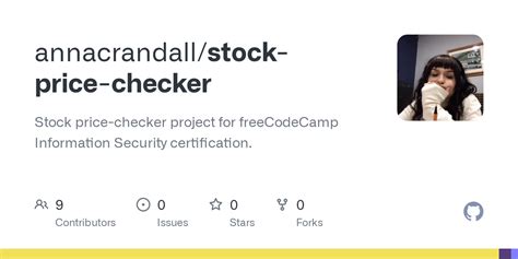 github annacrandall stock price checker stock price checker project