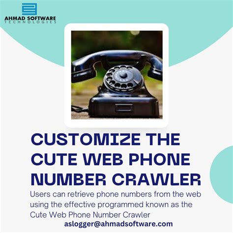 extract phone numbers from the web according to your needs