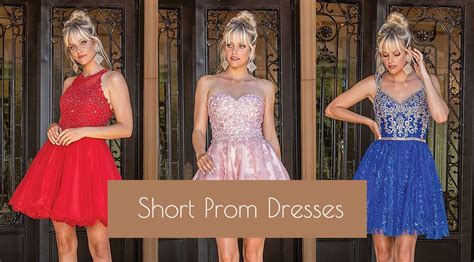 Top 50 Short Prom Dresses 2023 Show Me Your Dress