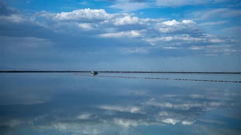 Tingkat Salinitas Di Danau Danau Di Dataran Tinggi Qinghai Tibet