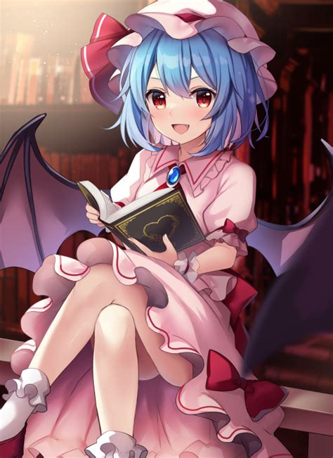 Remilia Scarlet Touhou Drawn By Ruhika Danbooru