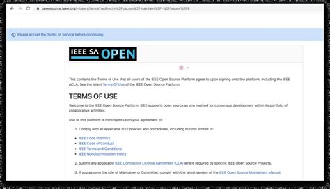 participation ieee sa open