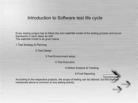 Software Test Life Cycle Pps
