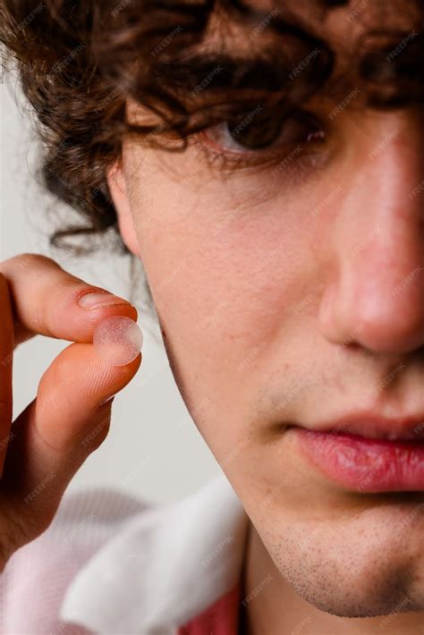 Premium Photo Dermatological Acne Patches Or Stickers To Absorb Excess Fluids From Pimple