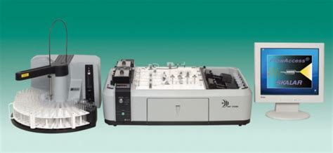 Ammonia Analysis In Seawater With Fluorimetric Detection