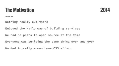 Micro A Microservice Toolkit Speaker Deck