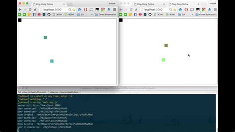 NodeJS Socket IO Online Game Making YouTube