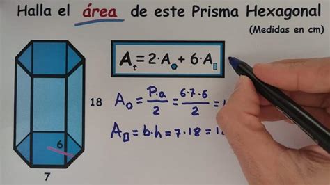 Como Calcular A área De Um Prisma