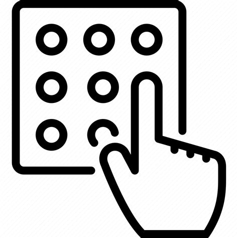 Access Passcode Password Pin Code Protection Icon Download On