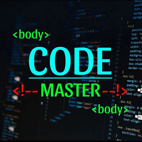 Codemaster Youtube
