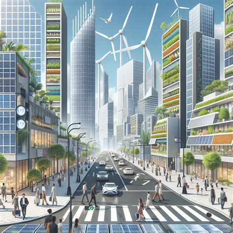 Sustainable Urban Infrastructure Trends And Innovations