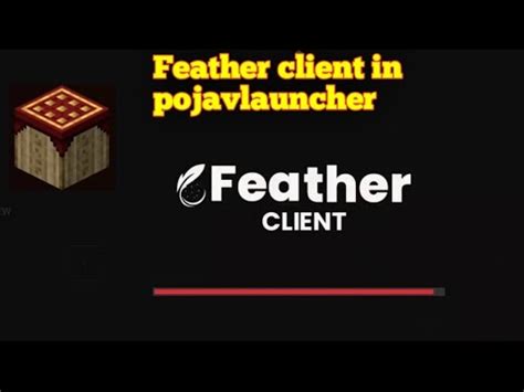 Feather Client In Pojavlauncher Glue Less YouTube