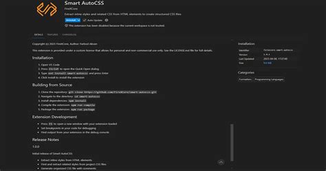 Smart Autocss Css Extraction Firexcore