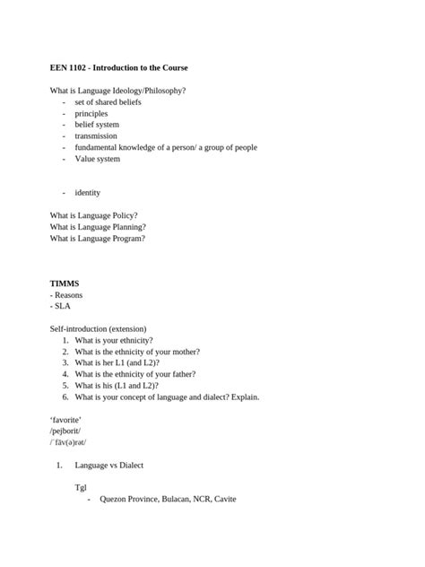 Understanding Language And Dialects Pdf Dialect Human Communication