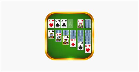 ‎solitaire Classic Puzzle Game On The App Store