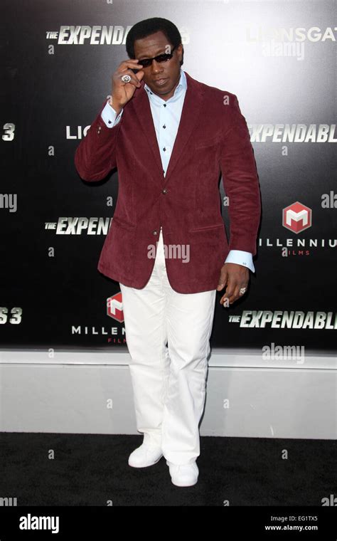 Premiere Of Lionsgate Films The Expendables Featuring Wesley Snipes Where Hollywood
